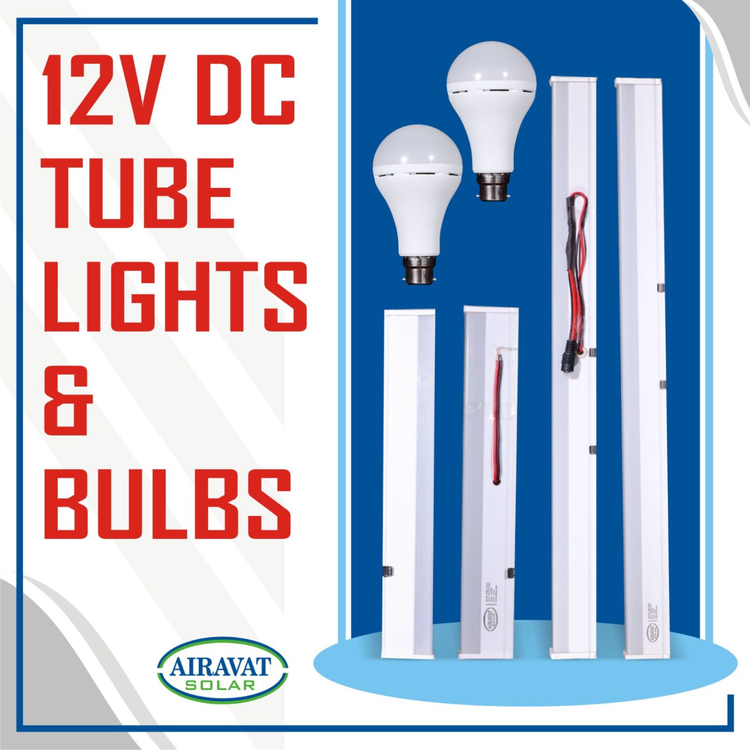 12V DC LIGHTS – Airavat Solar